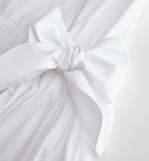 Dior Mid-length Ruffled Wrap Dress
