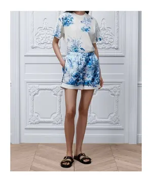 Dior Oversized Printed T-shirt