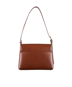 A.p.c. Virginie Logo Printed Shoulder Bag