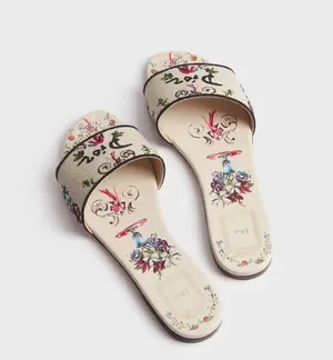 Dior Riviera Dway Slide Sandals