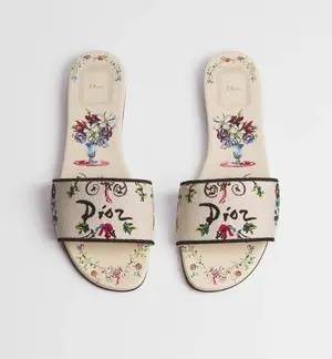 Dior Riviera Dway Slide Sandals