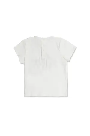Chloé Seashell Logo Print T-shirt