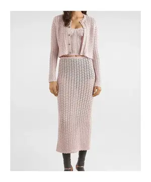 Dolce & Gabbana Crocheted Cardigan