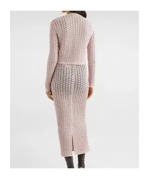 Dolce & Gabbana Crocheted Cardigan