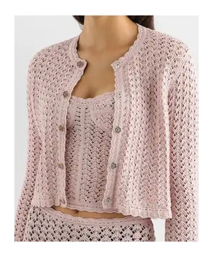 Dolce & Gabbana Crocheted Cardigan