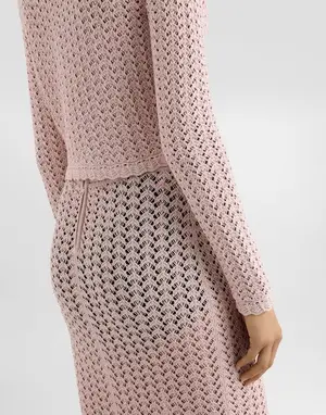 Dolce & Gabbana Crocheted Cardigan