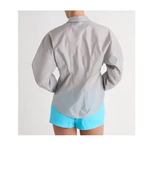 Paloma Wool Pleated-sleeve Button Detail Shirt