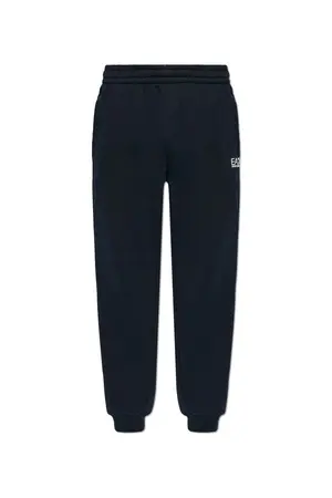 EA7 Logo Joggers - Black