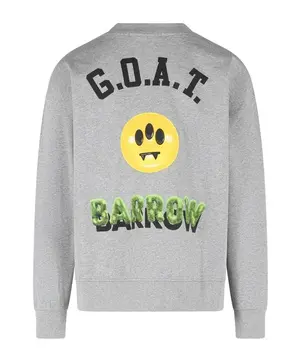 BARROW Graphic Printed Crewneck Sweatshirt