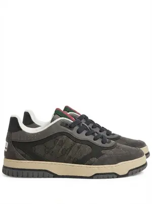 Gucci Re-web Low Top Sneakers - Grey