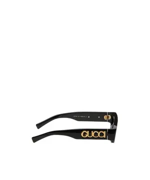 Gucci Gg1771s Rectangle Logo Sunglasses