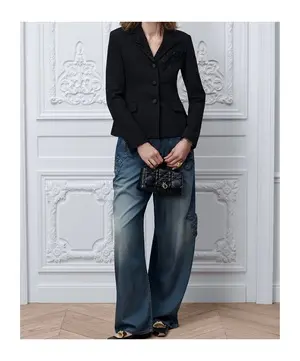 Dior Embroidered Bar Jacket