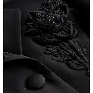 Dior Embroidered Bar Jacket