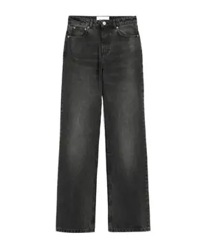 AMI Paris Five-pocket Jeans - Black