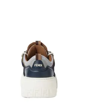 Fendi Force Low-top Trainers - White