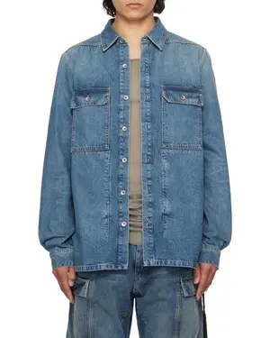 Rick Owens Hollywood Washed Outershirt