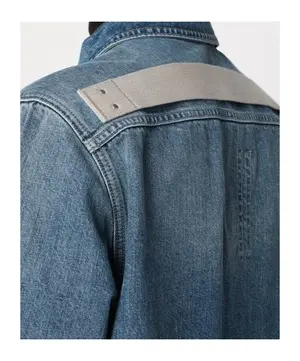 Rick Owens Hollywood Washed Outershirt