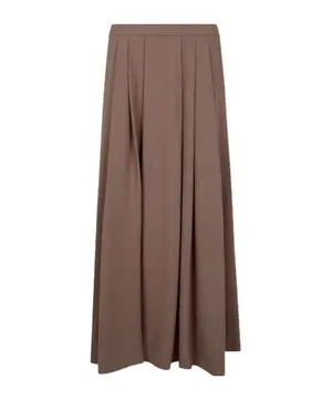 Seventy Pleated Midi Skirt