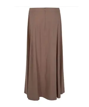 Seventy Pleated Midi Skirt