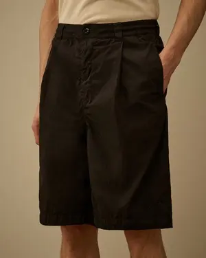 C.P. COMPANY Pleated Shorts
