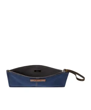Fendi Medium Logo Patch Pouch