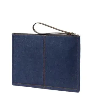 Fendi Medium Logo Patch Pouch
