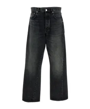 SUNFLOWER Wide Leg Jeans - Black