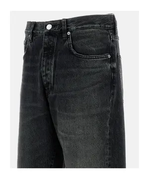 SUNFLOWER Wide Leg Jeans - Black