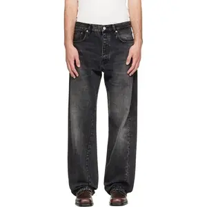 SUNFLOWER Wide Leg Jeans - Black
