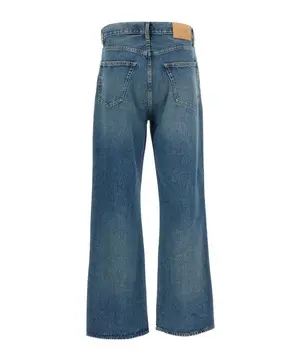 SUNFLOWER Wide Leg Jeans - Blue
