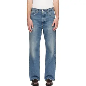 SUNFLOWER Wide Leg Jeans - Blue