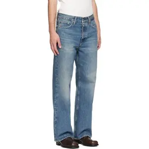 SUNFLOWER Wide Leg Jeans - Blue