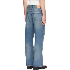SUNFLOWER Wide Leg Jeans - Blue