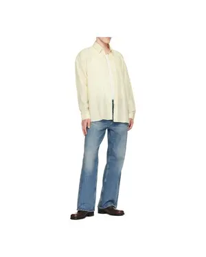 SUNFLOWER Wide Leg Jeans - Blue
