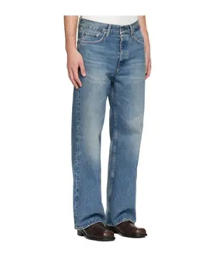 SUNFLOWER Wide Leg Jeans - Blue