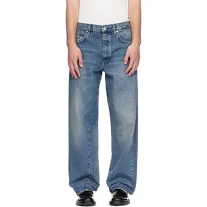 SUNFLOWER Wide Leg Jeans - Blue