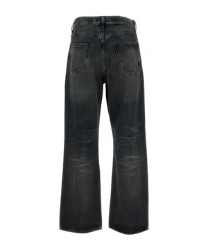 SUNFLOWER Flared Jeans - Black