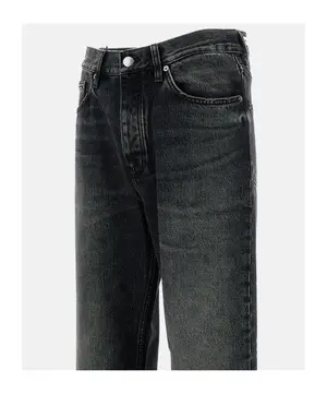SUNFLOWER Flared Jeans - Black