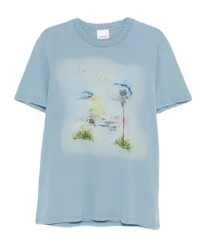 Isabel Marant Étoile Honore Graphic-print T-shirt