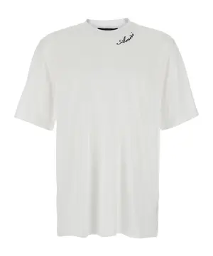 Amiri Logo Crewneck T-shirt - White