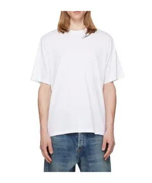 Amiri Logo Crewneck T-shirt