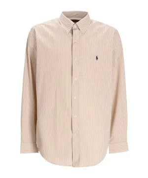 Polo Ralph Lauren Striped-pattern Cotton Shirt