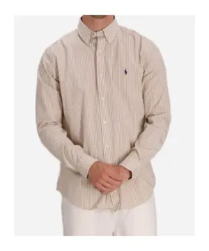 Polo Ralph Lauren Striped-pattern Cotton Shirt