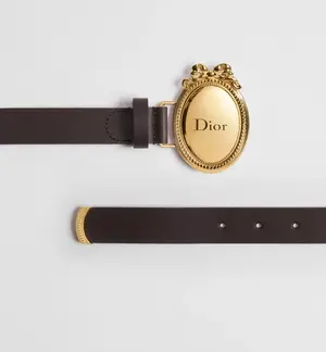 Dior Médaillon Belt