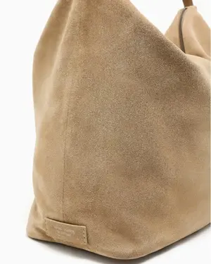 Emporio Armani Zip Shoulder Bag