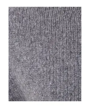 Khaite Sabina Knitted Sweater - Stone
