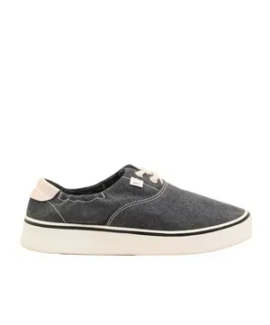 AMI Paris Tennis Washed-effect Sneakers