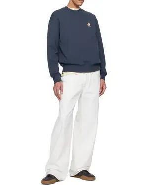 Maison Kitsuné Speedy Fox Crewneck Sweatshirt
