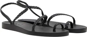ANCIENT GREEK SANDALS Ancient Greeks Sandals Elftheria Toe Loop Sandals