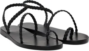 ANCIENT GREEK SANDALS Ancient Greeks Sandals Elftheria Toe Loop Sandals